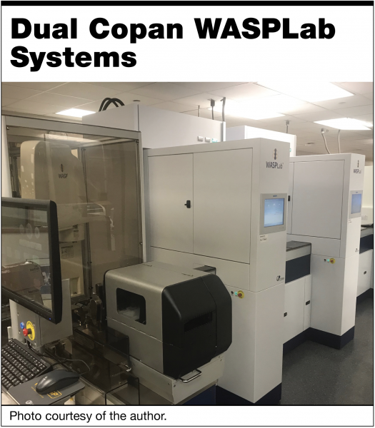 Product Spotlight: Copan WASPLab from Beckman Coulter : October 2018 - MedicalLab Management ...
