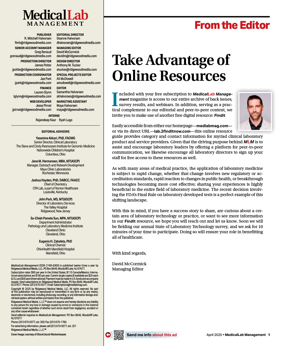 MedicalLab Management