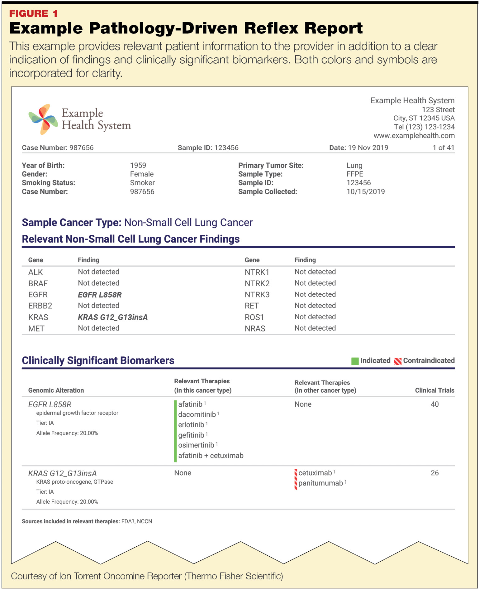 Pathology-Driven Reflex Testing of Biomarkers : December 2019 ...