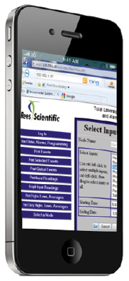 Smartphone Environmental Monitoring Application - Rees Scientific - MLM ...