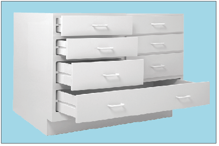 Polypropylene Modular Casework - NuAire Laboratory Equipment - MLM ...