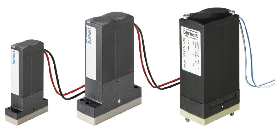 Microfluidic Valves - Bürkert Fluid Control Systems - MLM Magazine ...