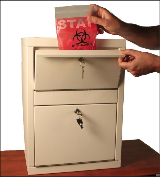 Secure Sample Lock Boxes - Medicus Health - MLM Magazine - MedicalLab ...