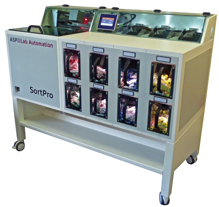 Tube Sorter - LGP Consulting, Inc - MLM Magazine - MedicalLab Management