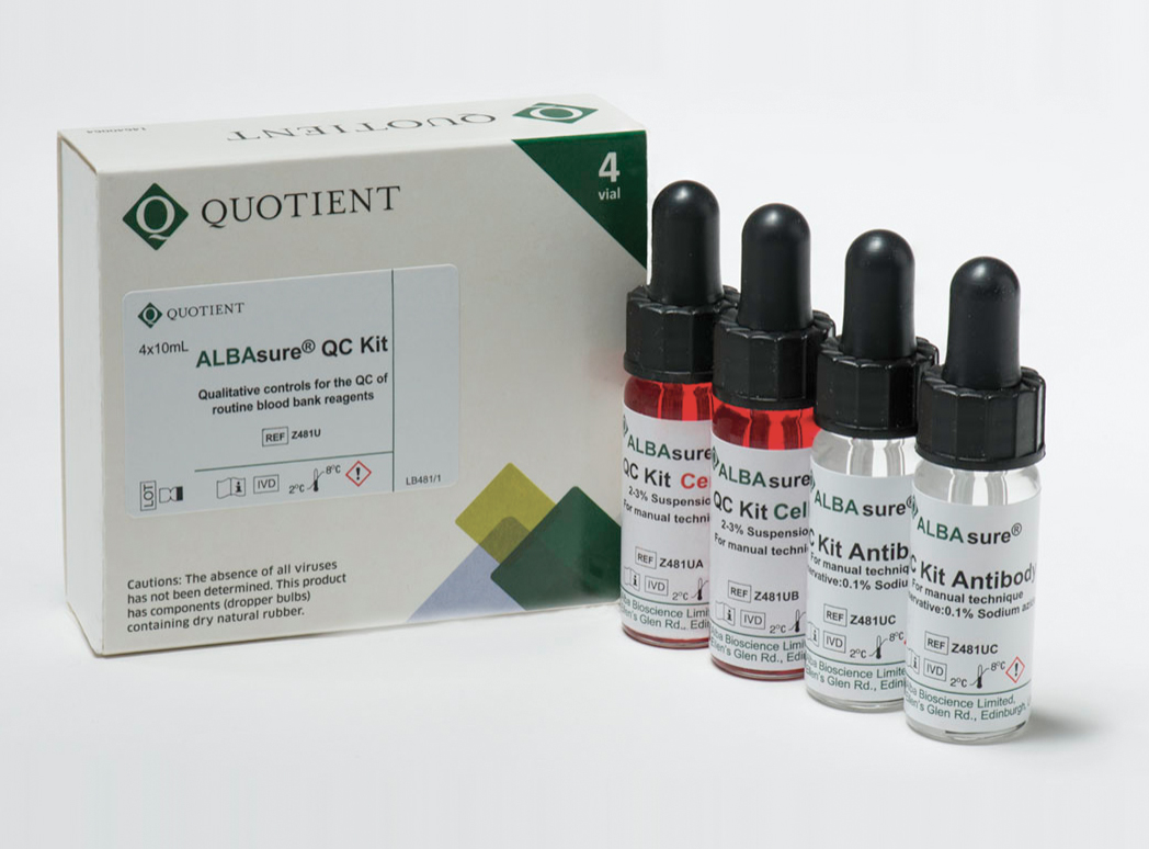 Quality Control Kits - Quotient - MLM Magazine - MedicalLab Management