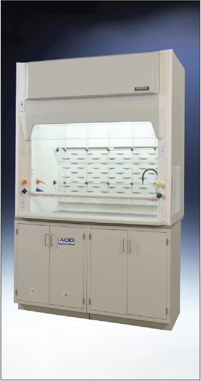 Chemical-Resistant Fume Hood - HEMCO Corporation - MLM Magazine ...