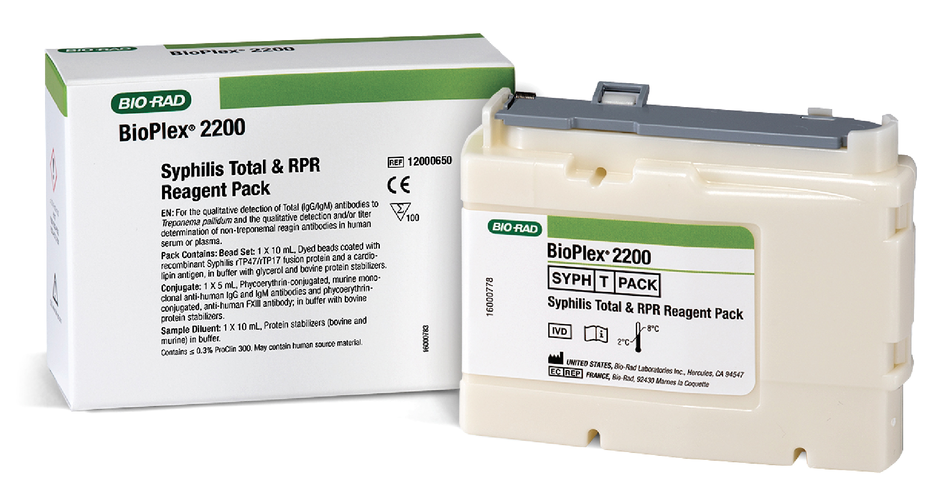 Syphilis Total and RPR Assay - Bio-Rad Laboratories, Inc - MLM Magazine ...