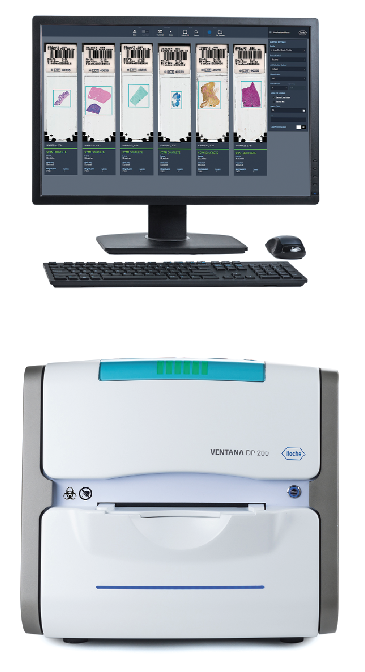 Slide Scanner for Digital Pathology - Roche Diagnostics - MLM Magazine ...