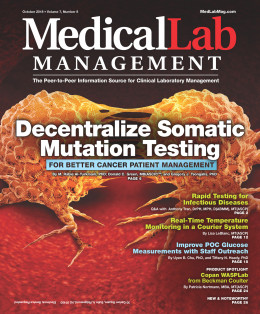 Evolving Workflow Drives Anatomic Pathology Design : December 2017 ...