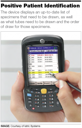 Handheld Sample Tracking and Documentation : Summer 2012 - MedicalLab ...