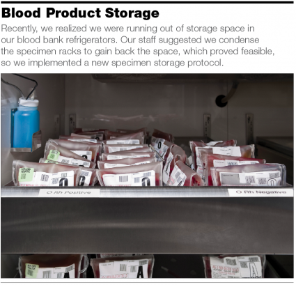 Effective Management in the Blood Bank : Jan-Feb 2013 - MedicalLab ...