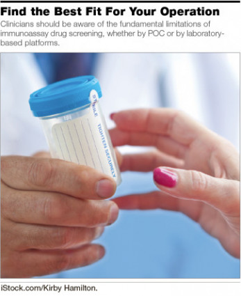 The Case for Point-of-Care Drug Testing : March-April 2014 - MedicalLab ...