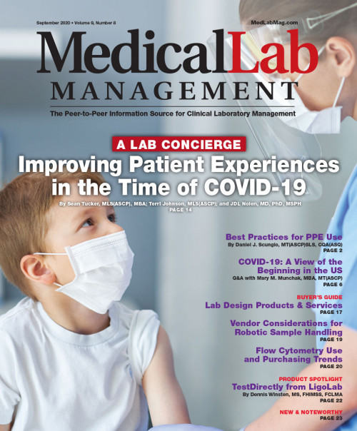 Home - MedicalLab Management Magazine