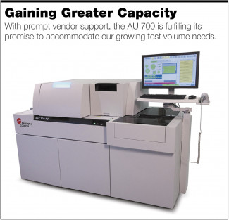 Product Spotlight: DxC 700 AU from Beckman Coulter : December 2017 ...