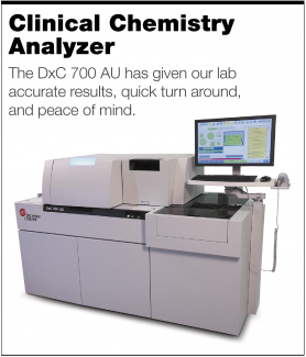 Product Spotlight: Beckman Coulter DxC 700 AU : April 2018 - MedicalLab ...