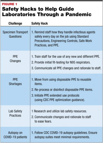 Laboratory Safety: Can You Hack It? : July/August 2020 - MedicalLab ...