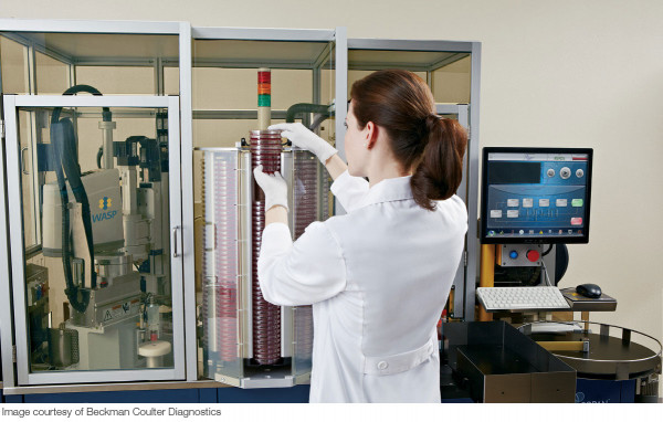 Centralized Automation Benefits in Microbiology : June 2021 ...